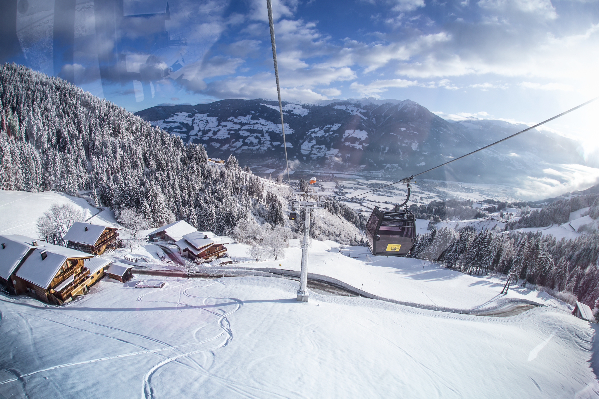 Skigebiet Spieljochbahn | Skigebiet in Österreich